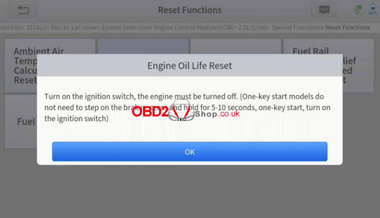 Xtool D9 Pro oil reset function operation guide | OBD2shop.co.uk Official Blog Xtool D9 Pro oil ...