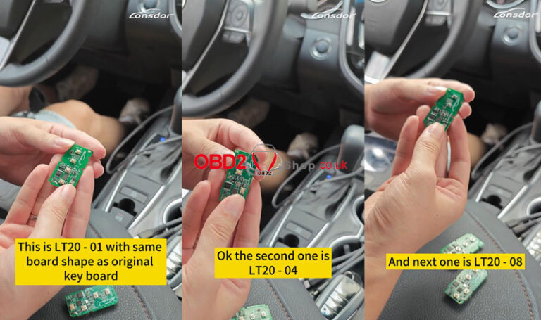 How to Generate & Add a New Lonsdor LT20 Smart Key? | OBD2shop.co.uk Official Blog How to ...