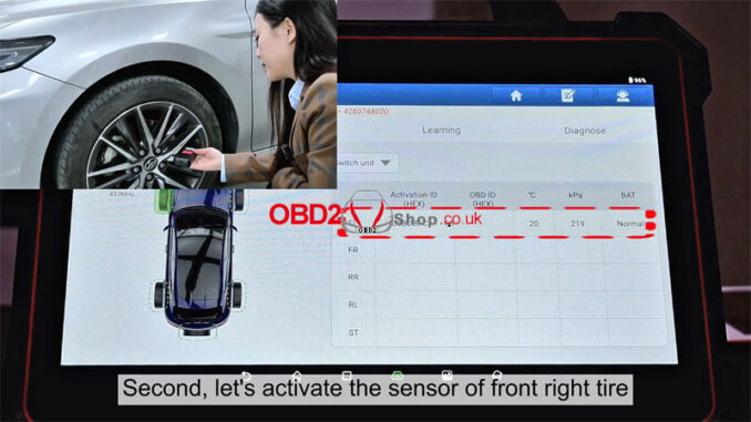 How to Activate Tire Sensors with Launch i-TPMS Tool? | OBD2shop.co.uk Official Blog How to ...
