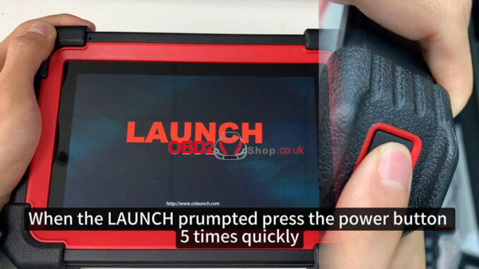 How to Recover 2024 Launch X431 Diagnostic Tablet? | OBD2shop.co.uk Official Blog How to Recover ...