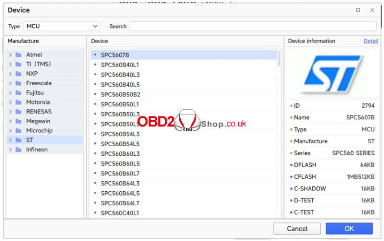 Xhorse Multi-Prog Read/Write Microcontroller Operation Guide | OBD2shop.co.uk Official Blog ...