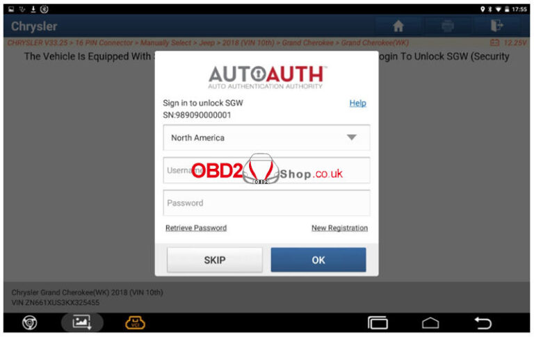 Launch-X431 Unlock FCA US SGW AutoAuth Gateway Tutorial | OBD2shop.co.uk Official Blog Launch ...