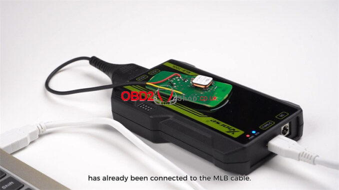 Xhorse MLB Tool + VVDI2 Add Audi A4L Smart Key Success | OBD2shop.co.uk Official Blog Xhorse MLB ...