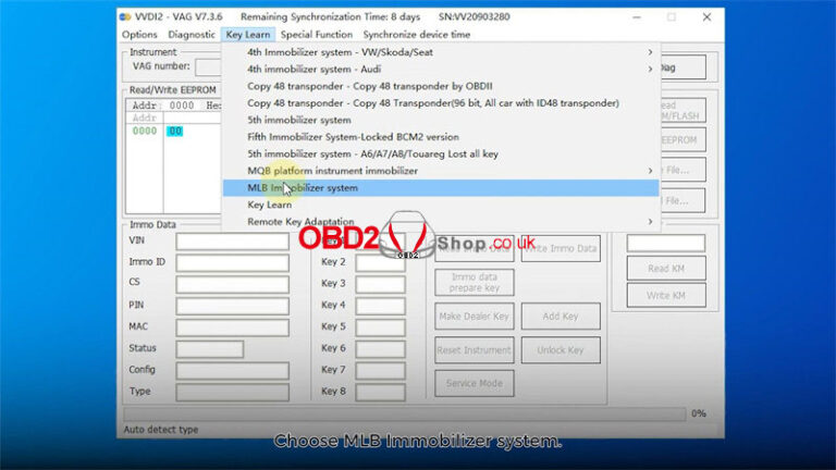 Xhorse MLB Tool + VVDI2 Add Audi A4L Smart Key Success | OBD2shop.co.uk Official Blog Xhorse MLB ...
