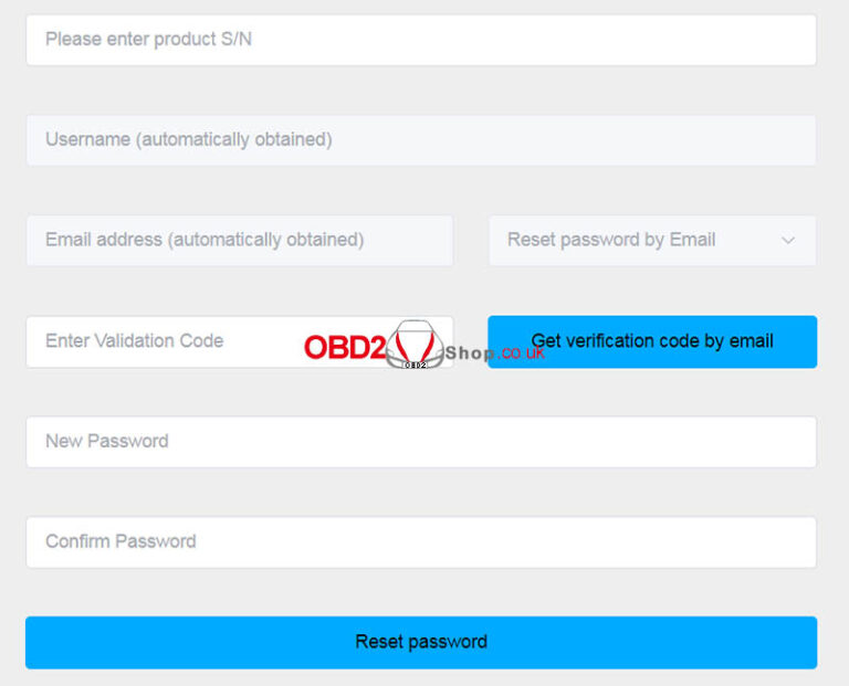 (Solved) Launch X431 CRP919X BT Software Update Failure | OBD2shop.co.uk Official Blog (Solved ...