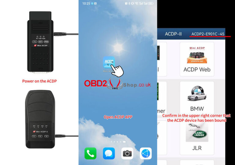 Yanhua Mini ACDP Module 36: JLR 3rd Gen 8HP Gearbox Clone | OBD2shop.co.uk Official Blog Yanhua ...